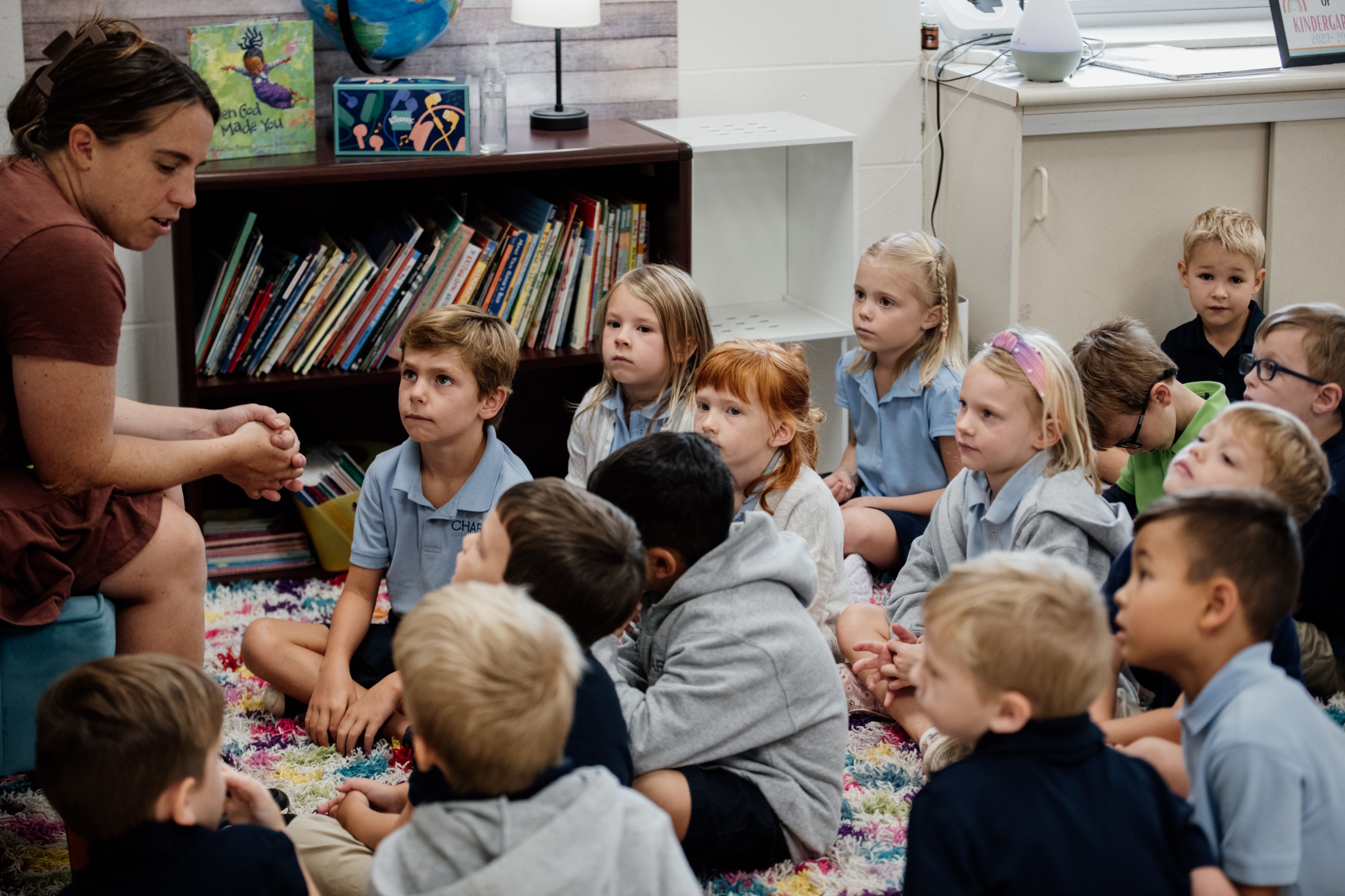 Early Grammar School (PreK-1st Grade) - Charis Classical Academy